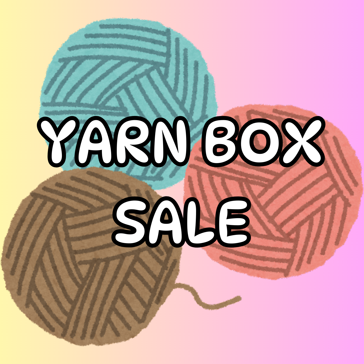 YARN BOX – Knotty Girl Yarn, LLC