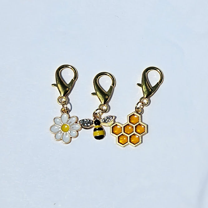 Stitch Marker - Bee Hive – Knotty Girl Yarn, LLC